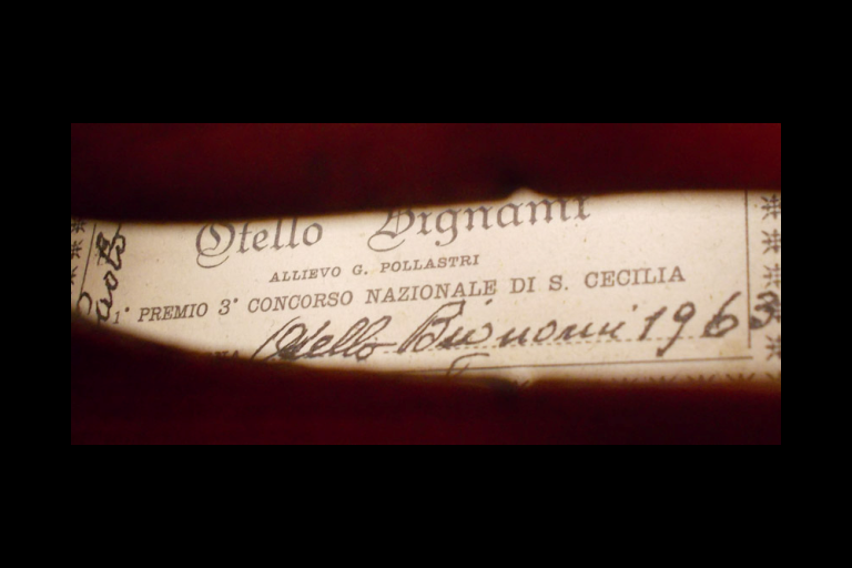 A 1963 violin by Otello Bignami | Gallery | The Strad